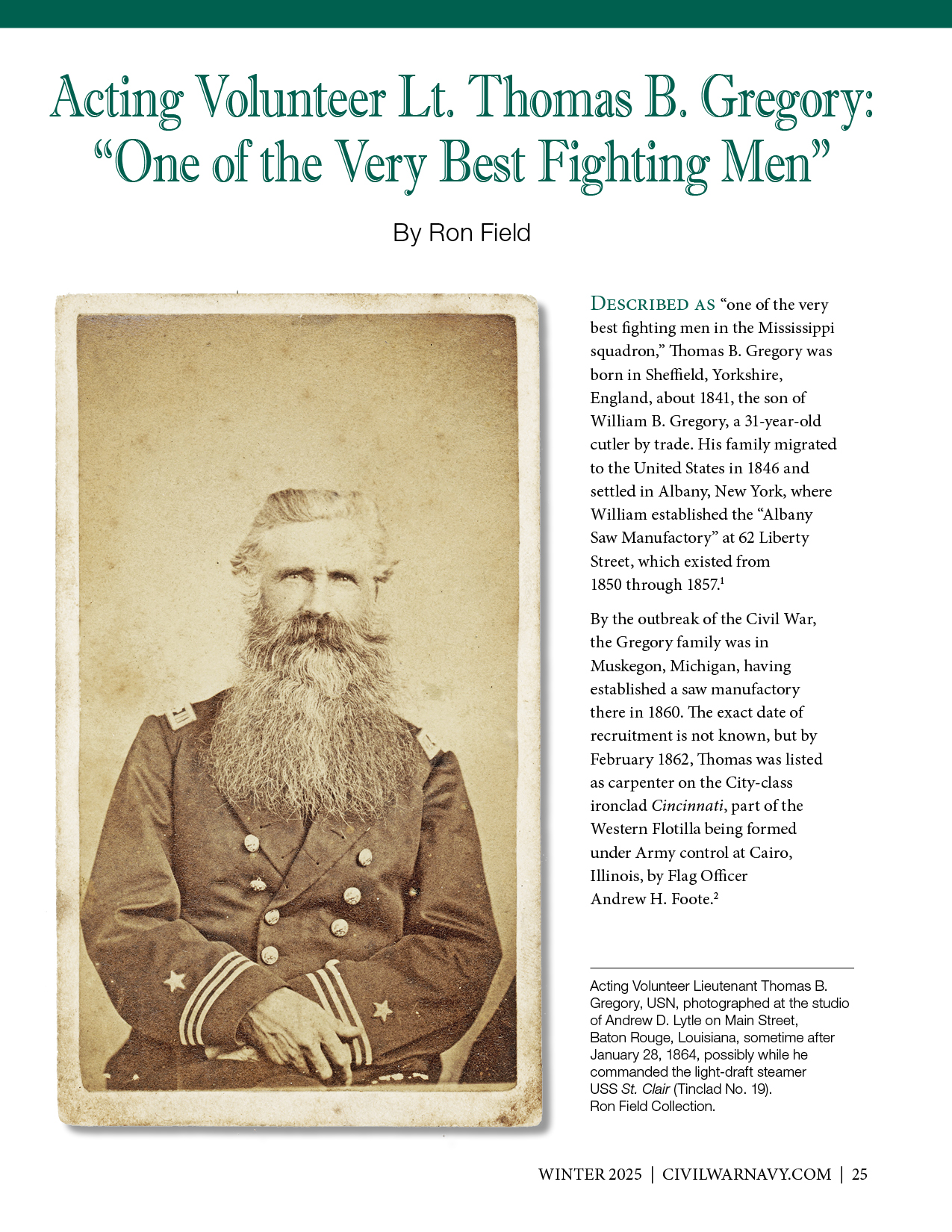 CWM Winter 2025 _11-10-2024 HRes pgs5 – Civil War Navy